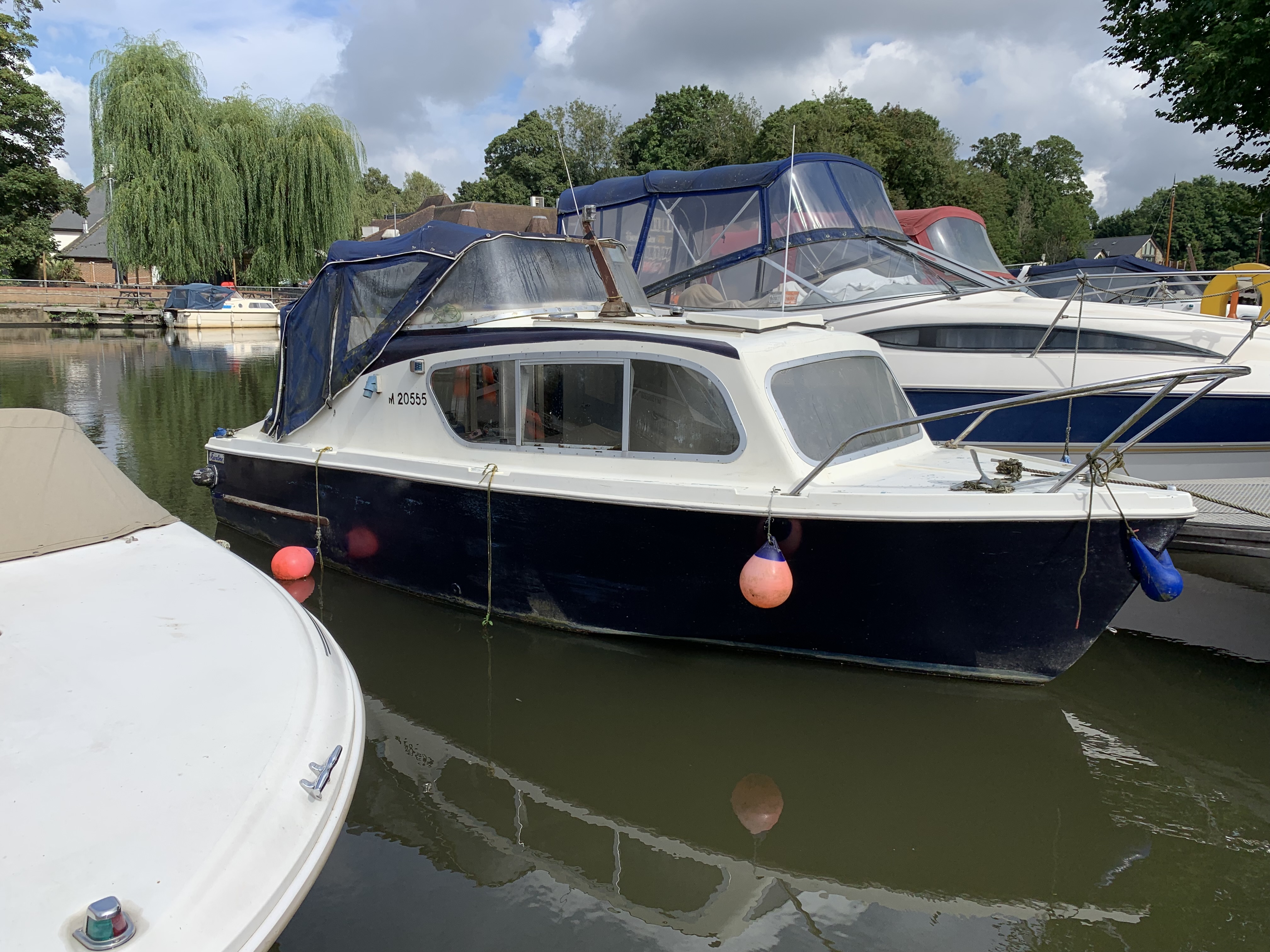 Seized boats for sale